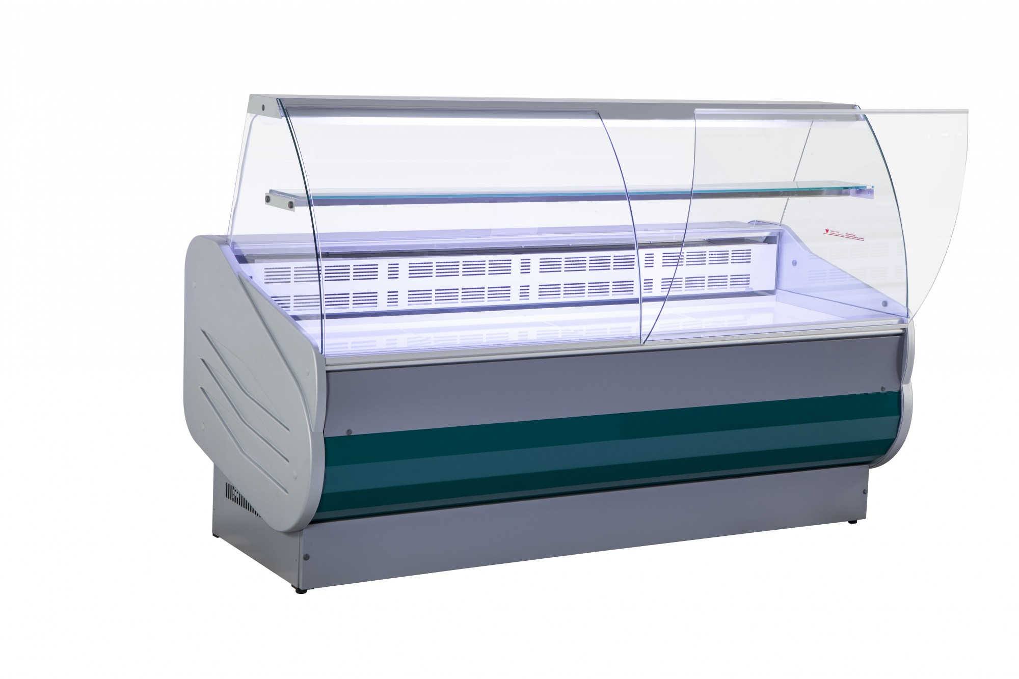 DELTA-T Srl - BANCO FRIGO SALUMERIA ALIMENTATI MASTER CM.200